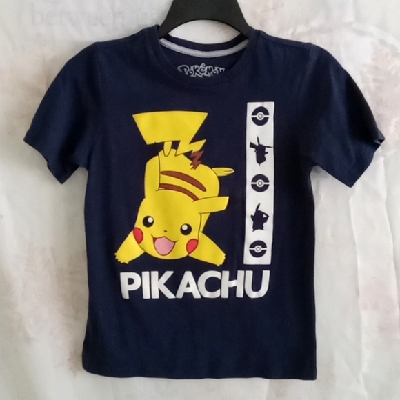 Pokemon | Shirts & Tops | Pikachu Tee | Poshmark